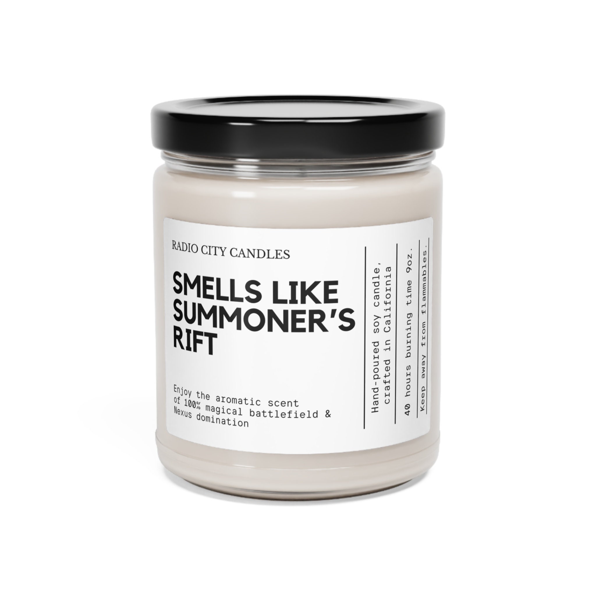 Summoner's Rift Candle, Funny Gamer Candle, Gift for Video Game Lover ...