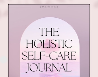 Holistic Self-care Journal - Etsy