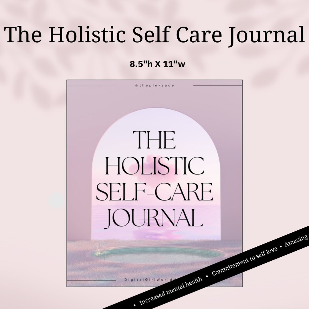 Your Holistic Self Care Journal - Etsy