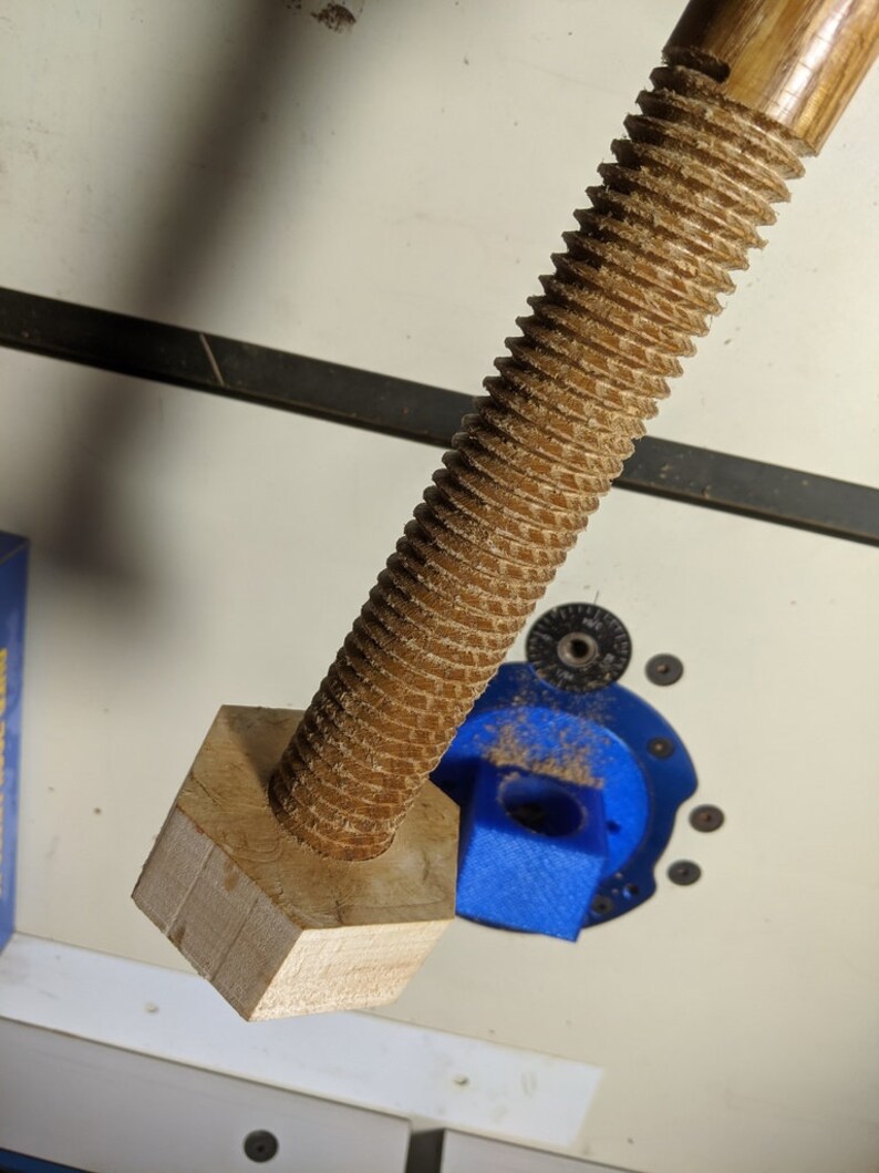 Wood Dowel Threader - Etsy