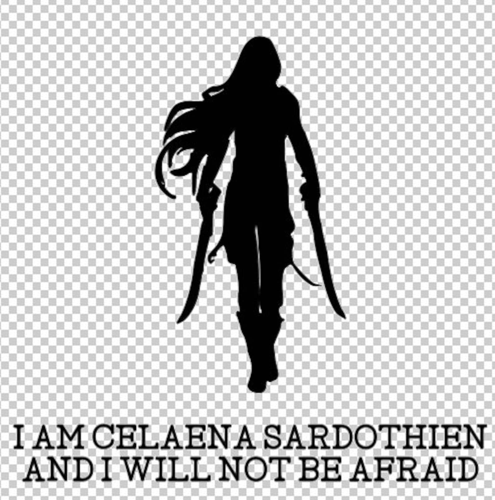 Aelin Galathynius - I Will Not Be Afraid - Celaena Sardothien - Throne ...