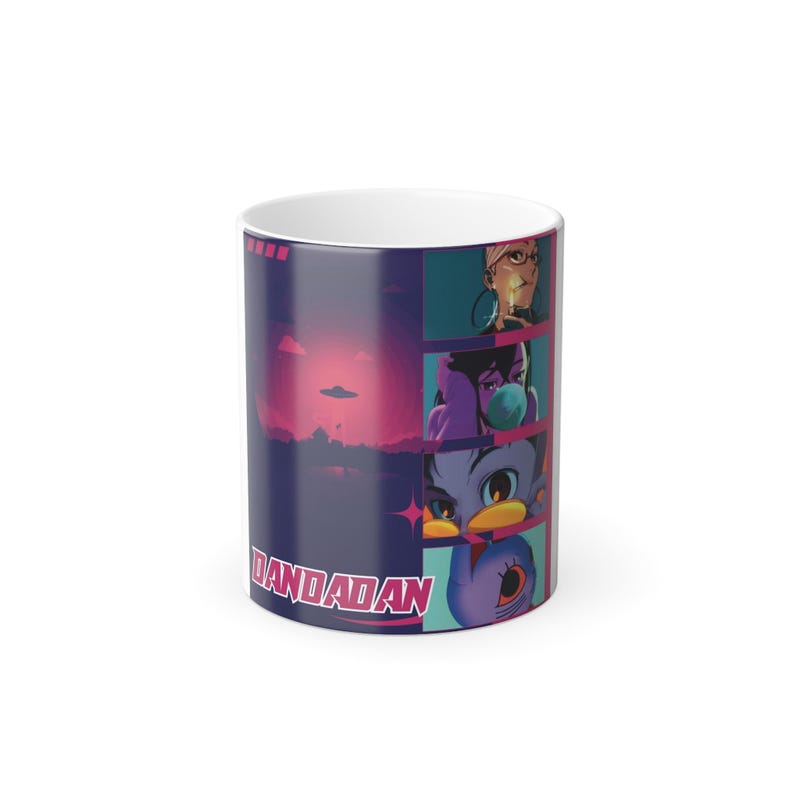Anime Color Changing Mug - Etsy