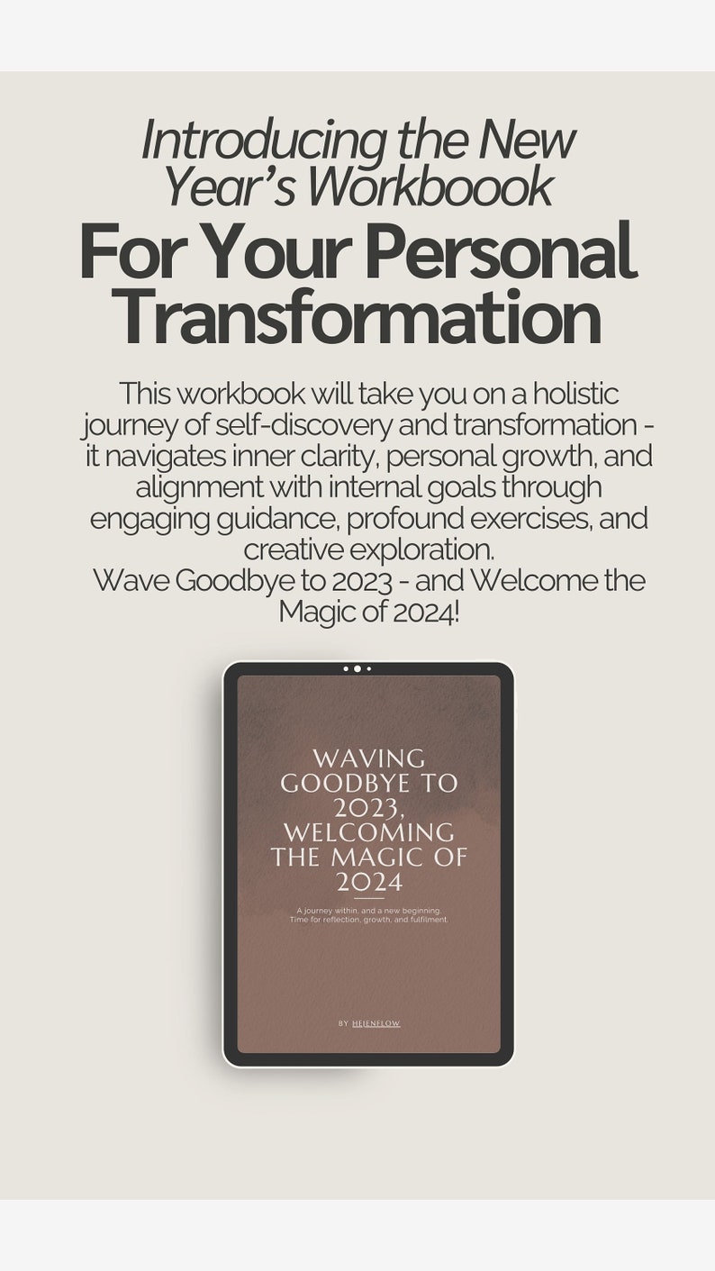 Waving Goodbye to 2023, Welcoming the Magic of 2024 Your Self ...