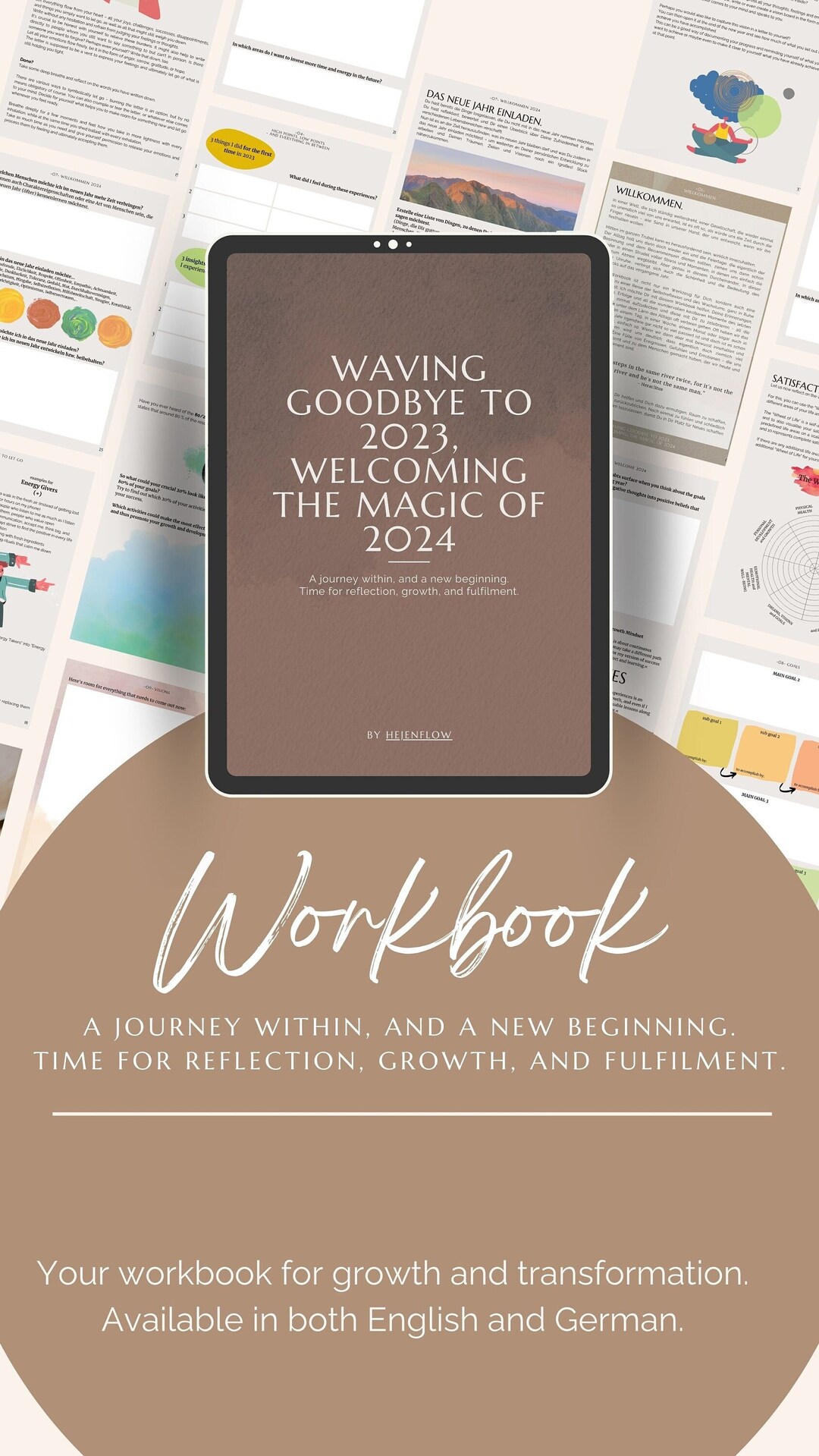 Waving Goodbye to 2023, Welcoming the Magic of 2024 Your Self ...