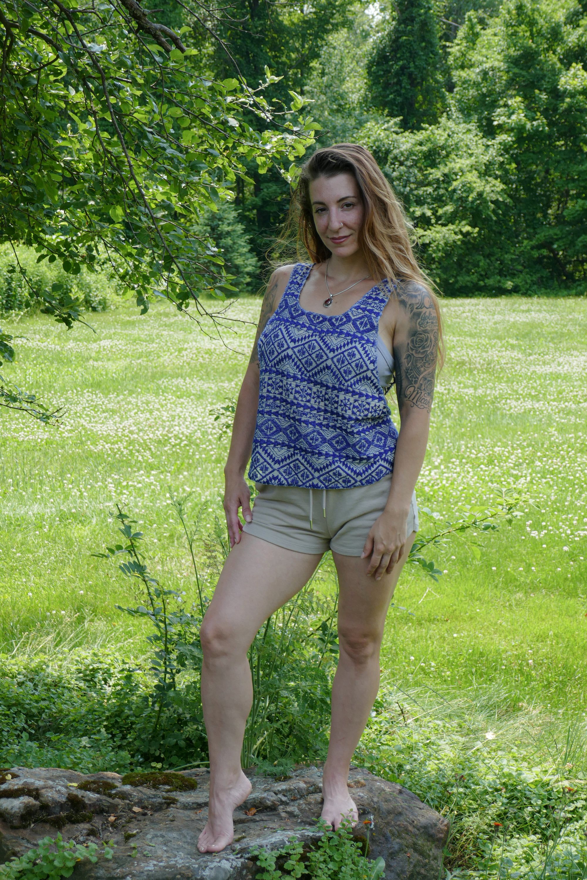 Cute Tank Top PDF Sewing Pattern, Easy Digital Pattern, XS-XXL, Criss ...