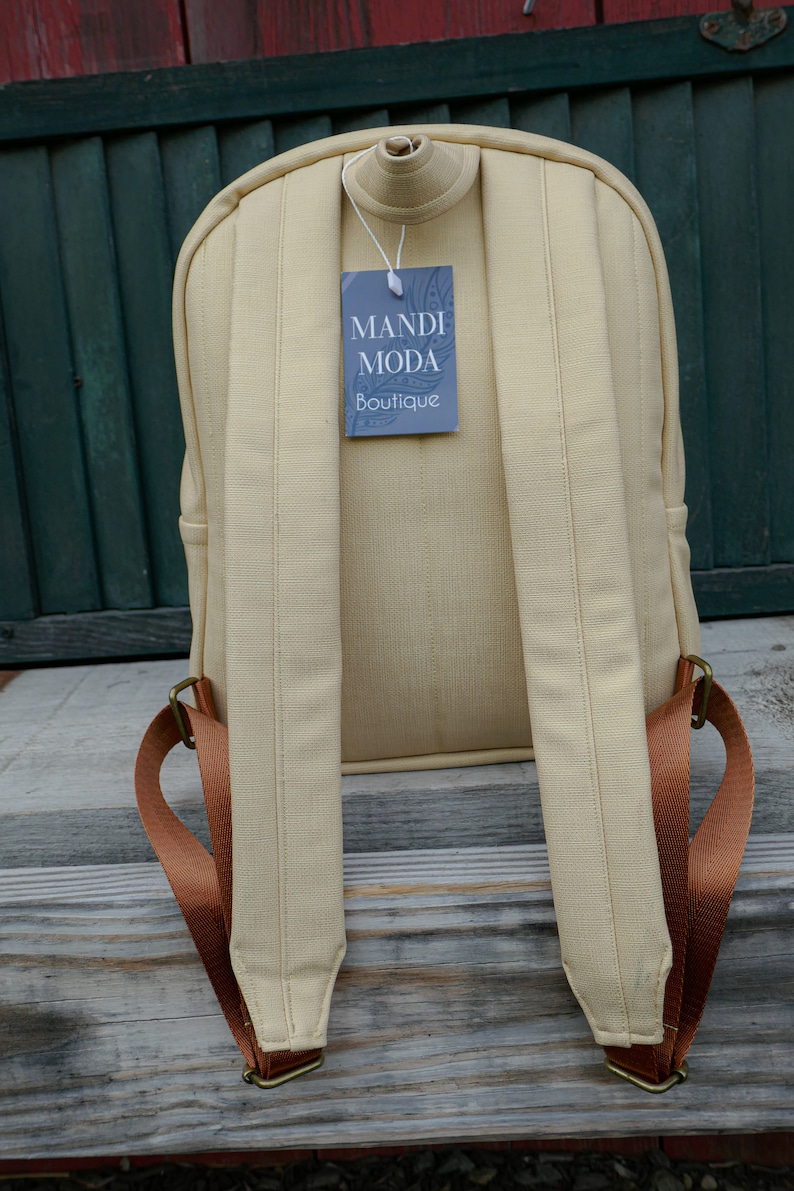 Mini Backpack Sewing Pattern, Simple Pattern Instructions, Step by Step ...