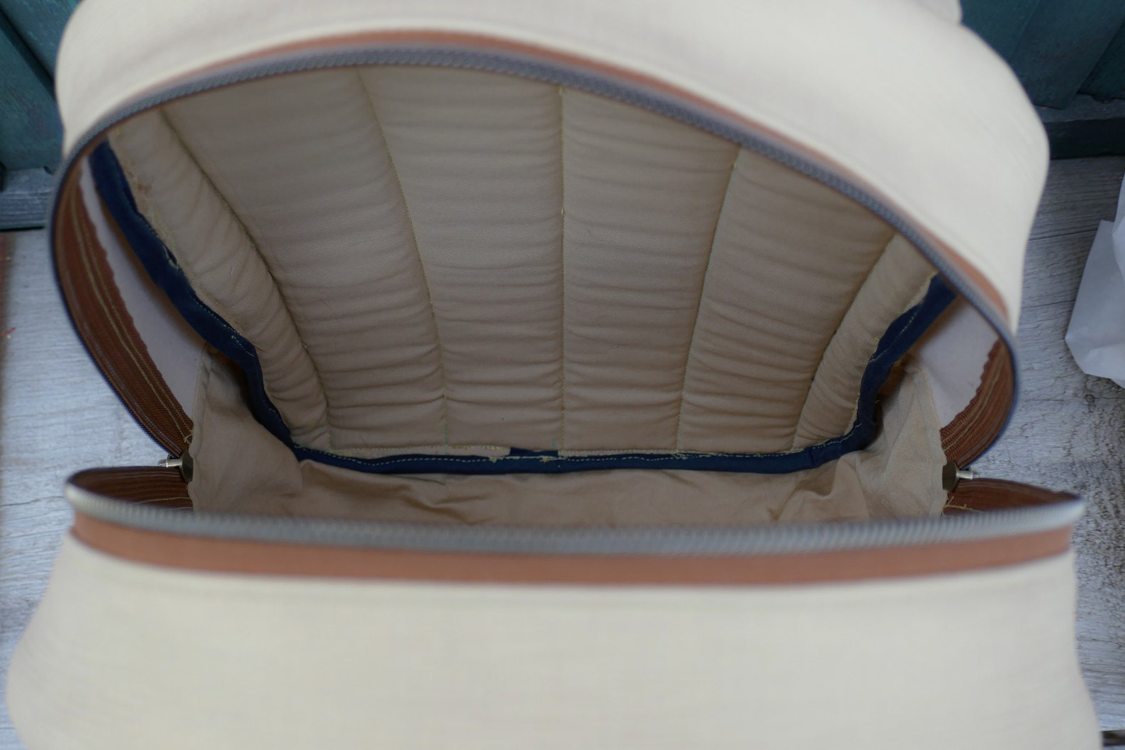 Handmade Back Pack, Light Gold, Durable Backpack for Women, Stylish ...