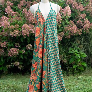 Boho Dress Pattern, Loose, Flow, PDF Instructions, Video Tutorial, Maxi ...