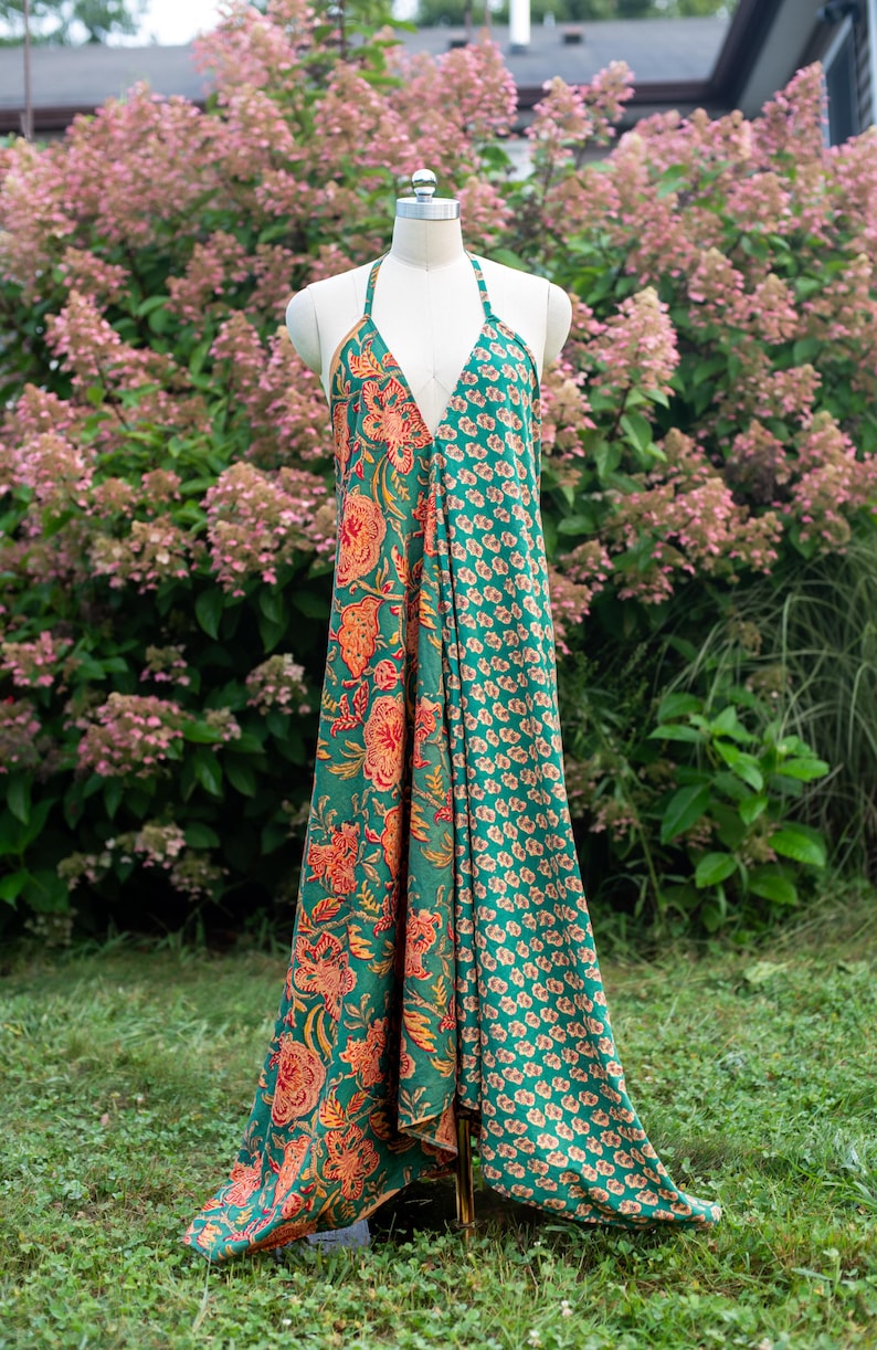 Boho Dress Pattern, Loose, Flow, PDF Instructions, Video Tutorial, Maxi ...
