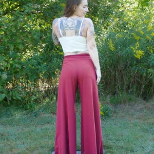 Palazzo Wrap Pants Sewing Pattern, Beginner Pattern, Comfy & Easy Wrap ...