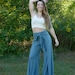Palazzo Wrap Pants Sewing Pattern, Beginner Pattern, Comfy & Easy Wrap ...