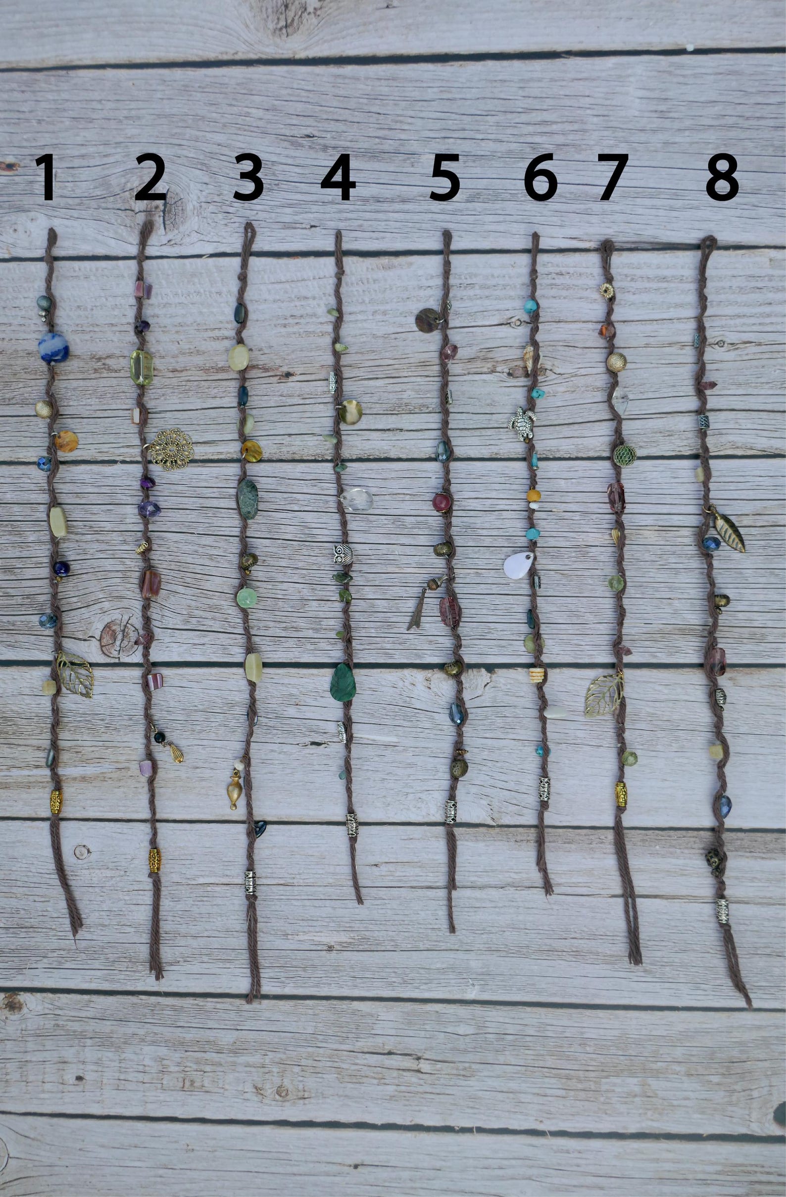 Hair Wraps, Handmade, Hair Accessories, Boho Hair Wraps, Hair Braids ...