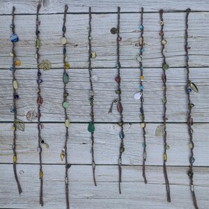 Hair Wraps, Handmade, Hair Accessories, Boho Hair Wraps, Hair Braids ...