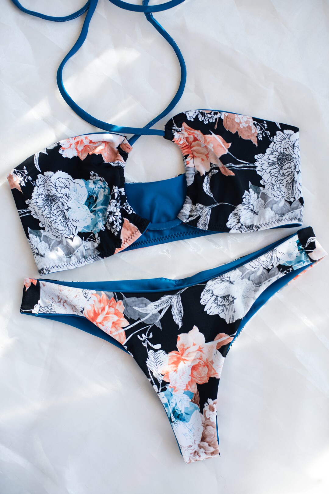 Handmade Swimwear, Brazilian Bikini Set, Boho Bikini for Women, Hippie ...