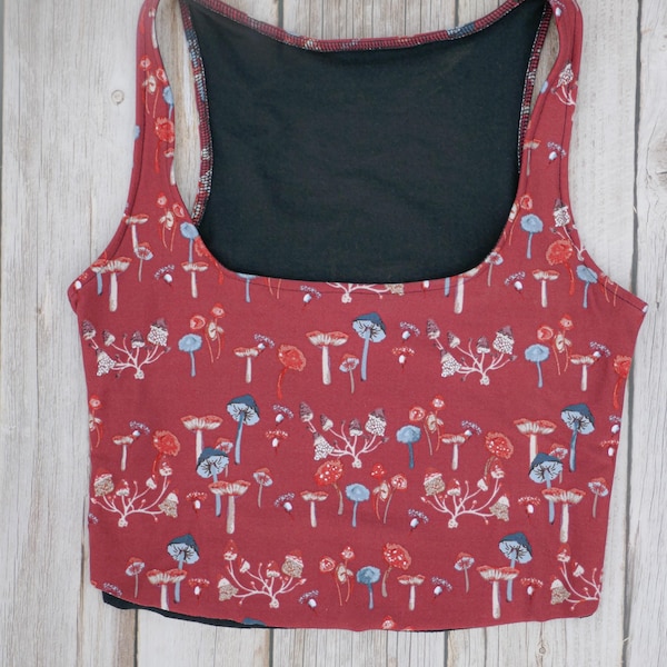 Braless Tank Top - Etsy