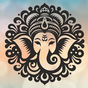 ganesh design logo