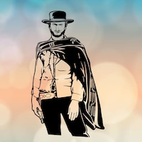 Butch Cassidy SVG, JPG, PNG, Dxf, Pdf, Eps Graphic - Ideal for Cricut ...