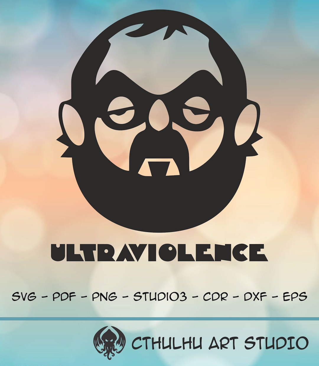 Ultraviolence, Stanley Kubrick for Cutting Machines, Instant Digital ...