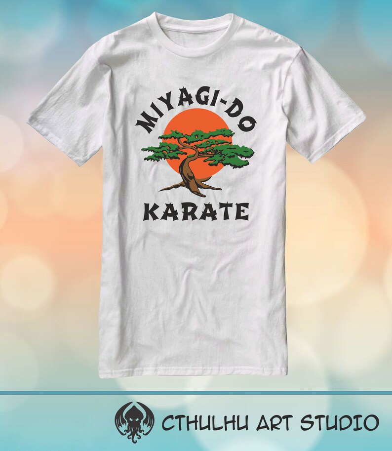 Logo Miyagi Do Karate Kid for Cutting Machines, Instant Digital ...