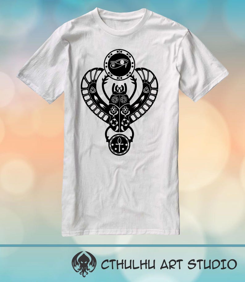 Egyptian Scarab for Cutting Machines, Instant Digital Download Svg Pdf ...