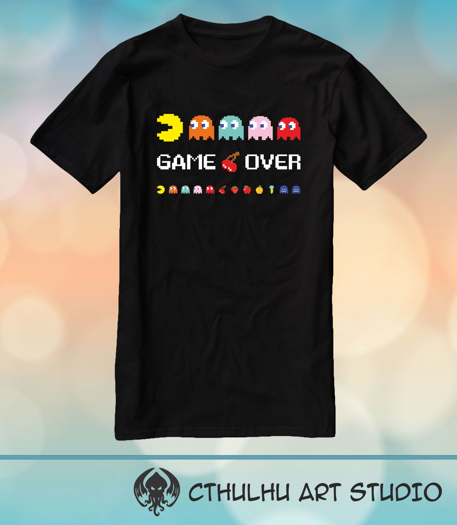 Pacman 8 Bit for Cutting Machines, Instant Digital Download Svg Pdf Dxf ...