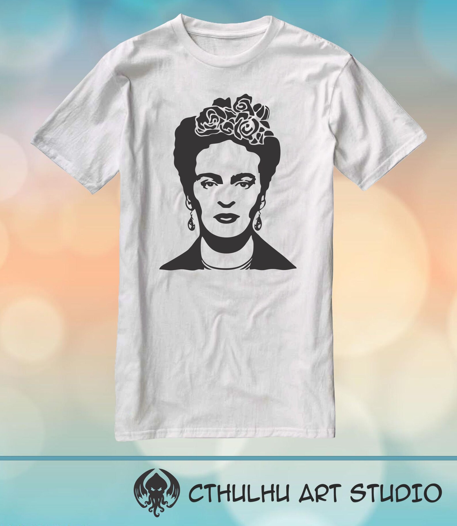 Frida Kahlo for Cutting Machines, Instant Digital Download Svg Pdf Dxf ...