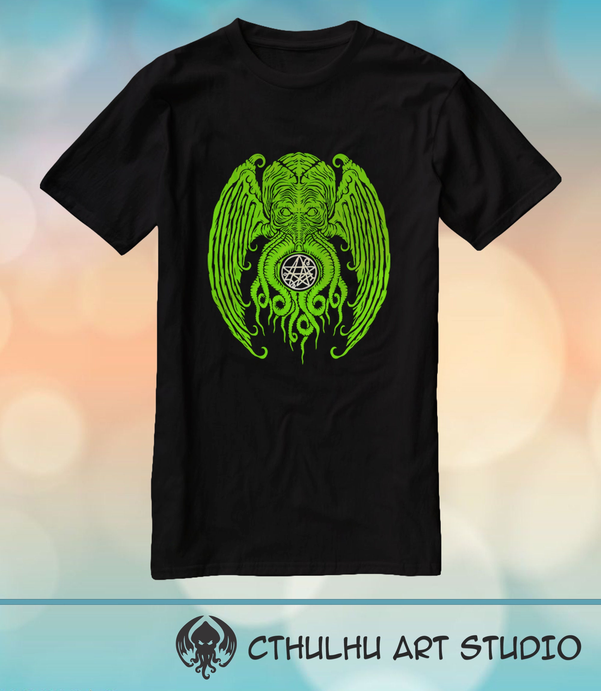 Cthulhu Lovecraft Horror for Cutting Machines, Instant Digital Download ...
