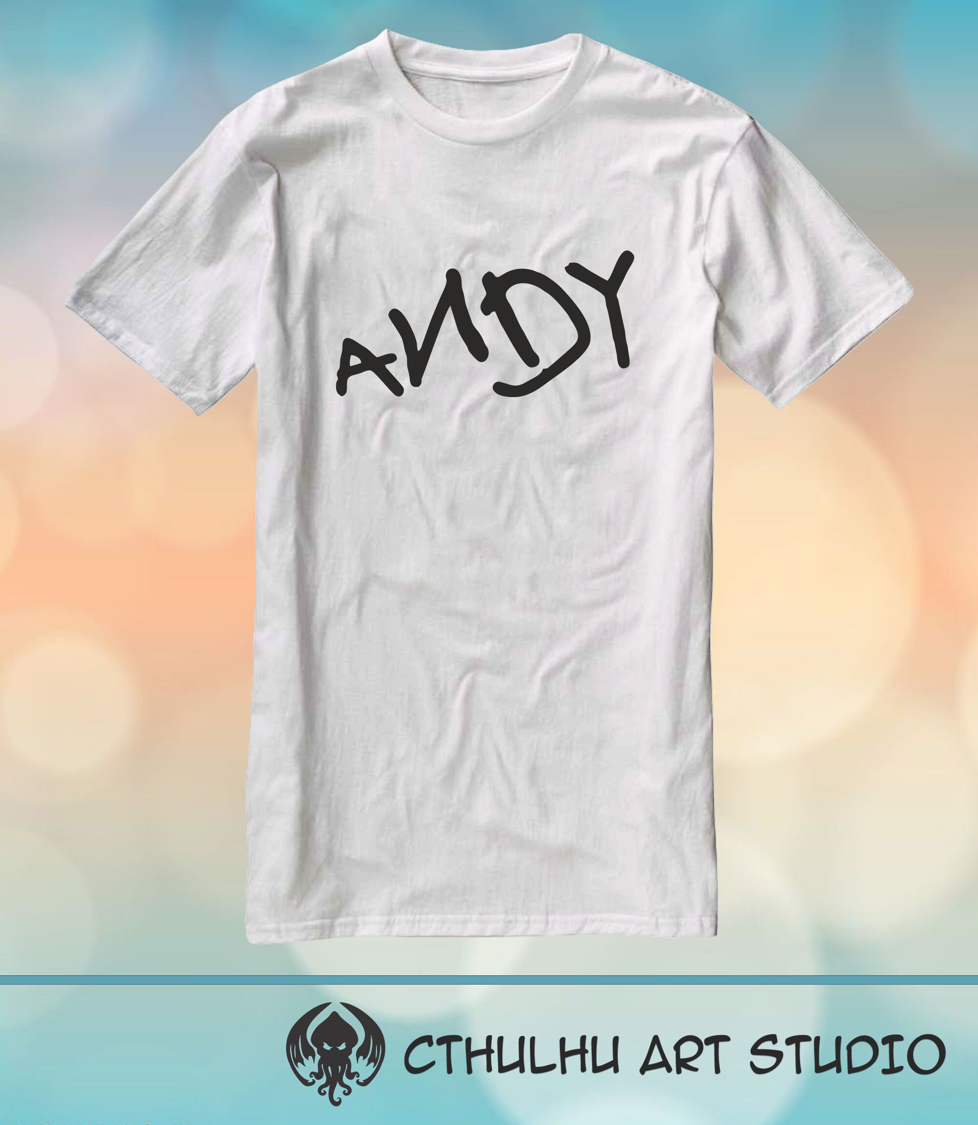 Andy Signature Toy Story for Cutting Machines, Instant Digital Download ...