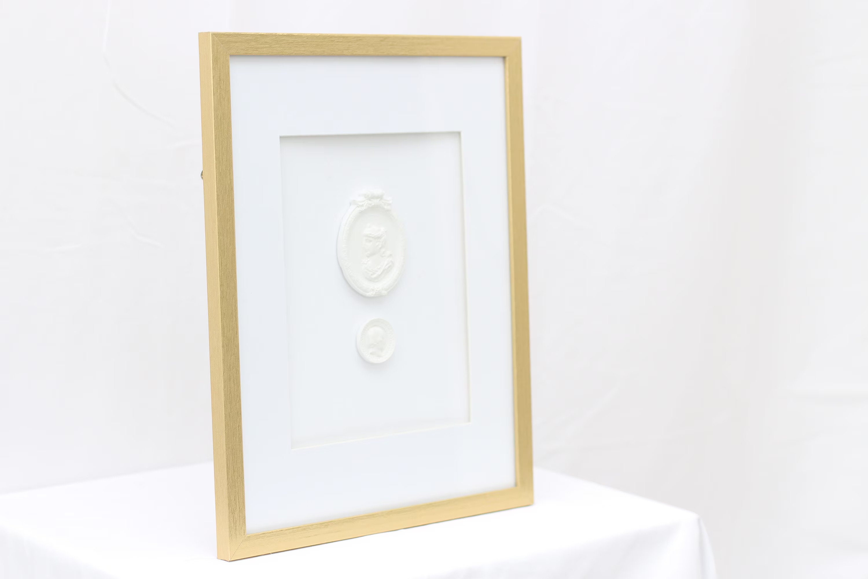 Intaglio Framed Intaglio Gallery Art Home Decor Wall Art 12x15 - Etsy