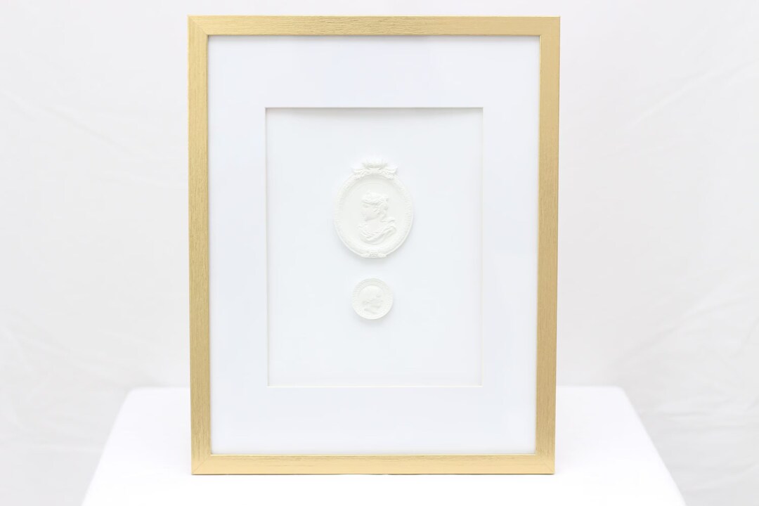 Intaglio Framed Intaglio Gallery Art Home Decor Wall Art 12x15 - Etsy