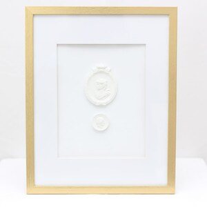 Intaglio Framed Intaglio Gallery Art Home Decor Wall Art 12x15 - Etsy