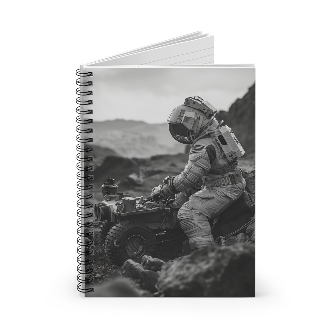 6x8 Soft Cover Spiral Mars Rover Repair 118 Pages Free Shipping - Etsy