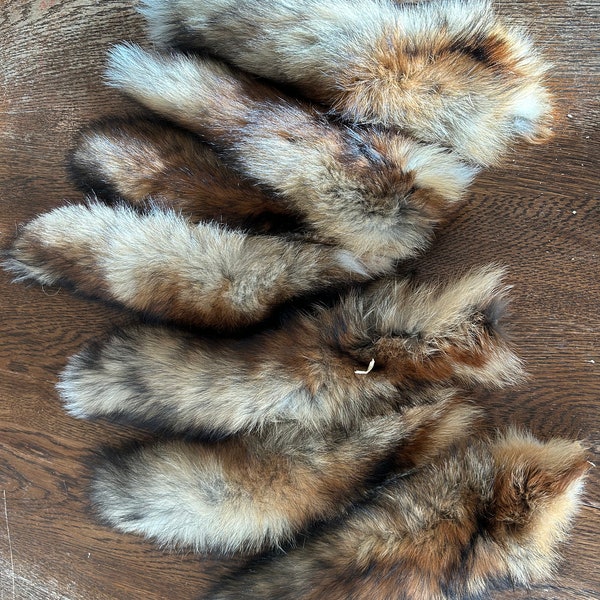 Fake Fox Tails - Etsy