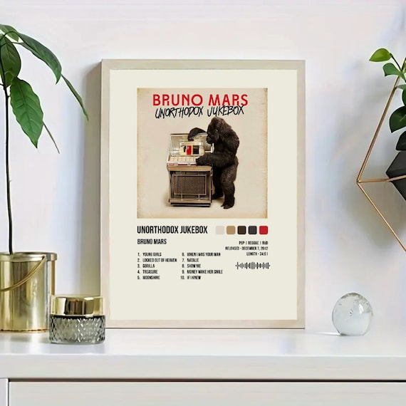 Unorthodox Jukebox Album Cover Create A Unorthodox Jukebox By Bruno
