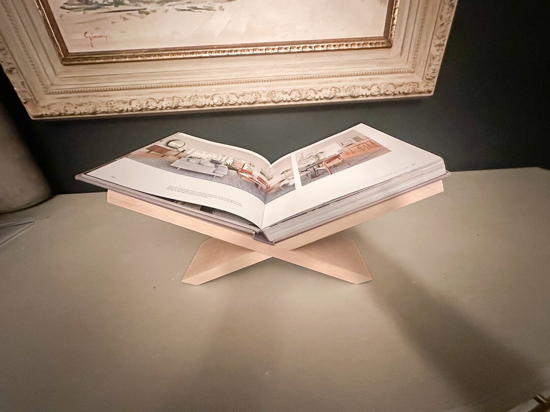 Wooden Book Display Board - Etsy