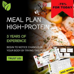 Get Fit Fast: Highprotein Meals, Maximize Results Highprotein Plan ...