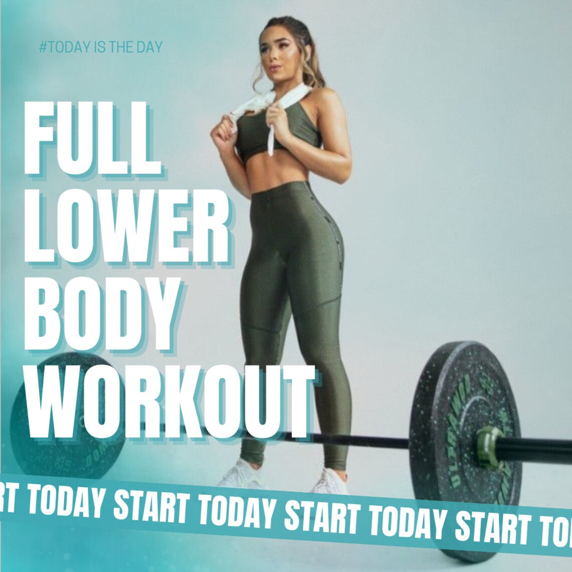 12-week Challenge: Lower Body Routine and Nutrition Plan for Amazing ...