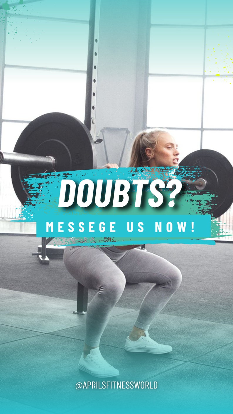 12-week Challenge: Lower Body Routine and Nutrition Plan for Amazing ...