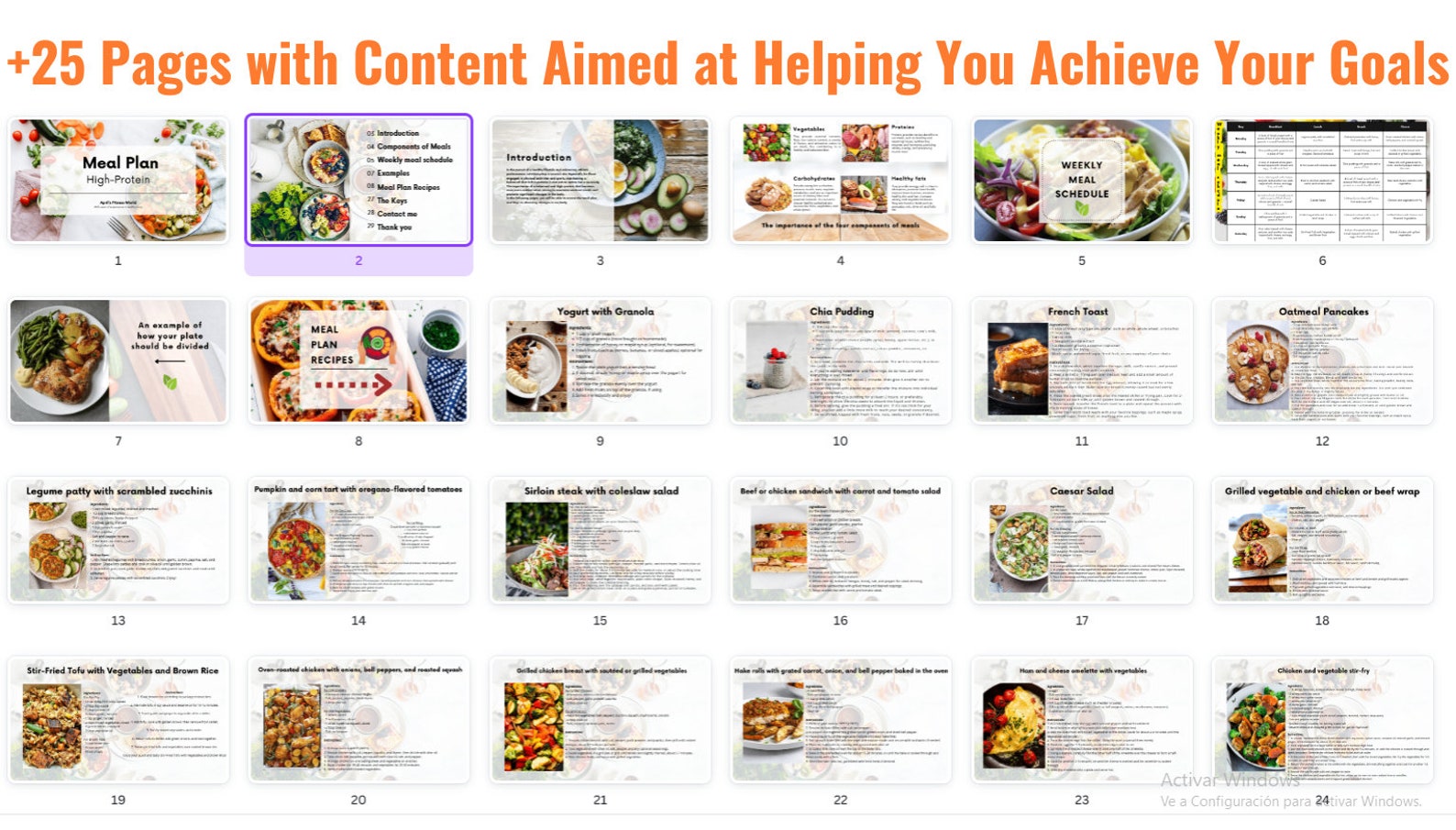 Full Body Workout and Meal Plan, Full Body Routine and Nutrition Guide ...