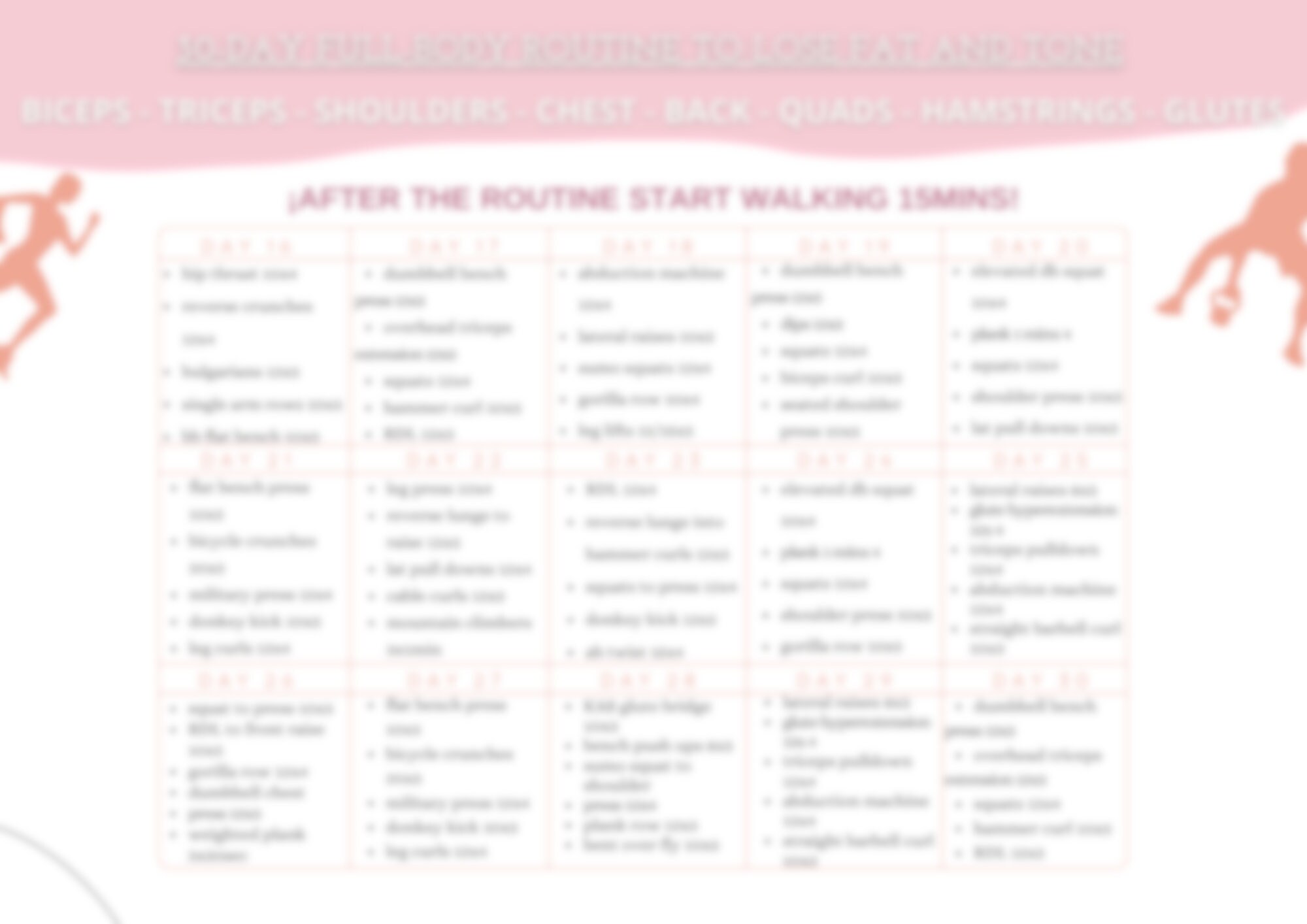 Slim & Sculpt: A Comprehensive Fat-burning Workout and Nutrition Plan ...