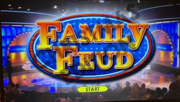 ON SALE Family Feud Live Game Show Home Digital Edition customizable - Etsy