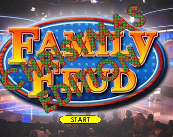 ON SALE!! Family Feud Live Game Show @ Home Digital Edition - Etsy