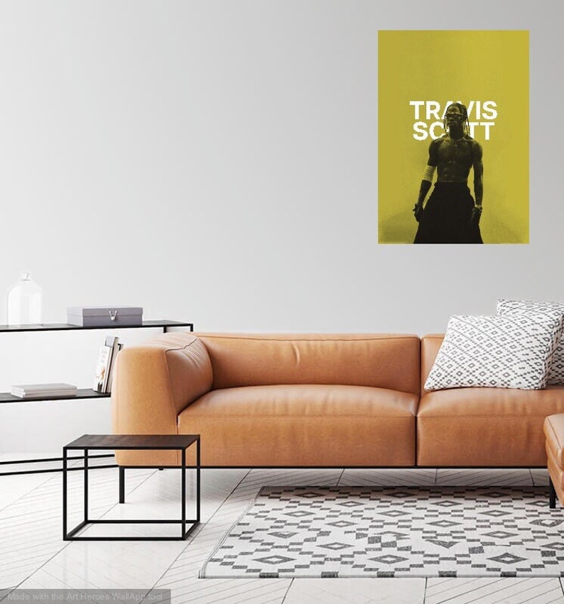 Travis Scott Poster - Etsy