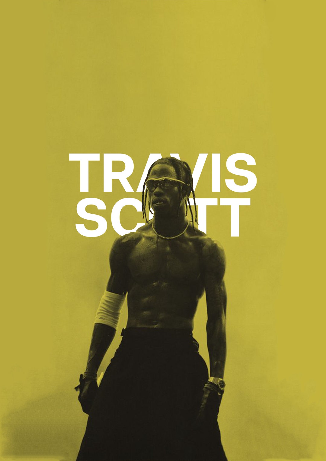 Travis Scott Poster - Etsy