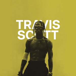 Travis Scott Poster - Etsy