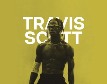 Travis Scott Poster - Etsy