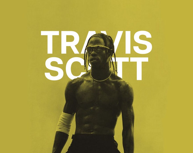 Travis Scott Digital Art - Etsy Canada
