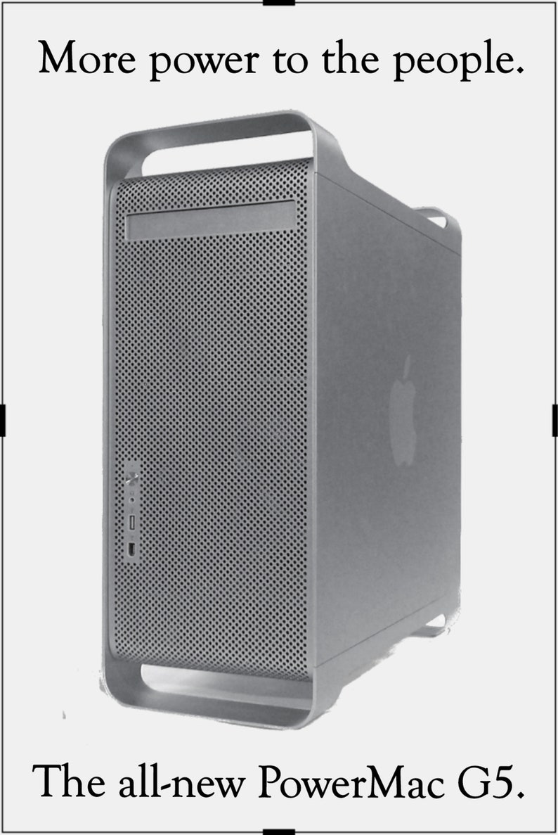 Powermac G5 Poster - Etsy