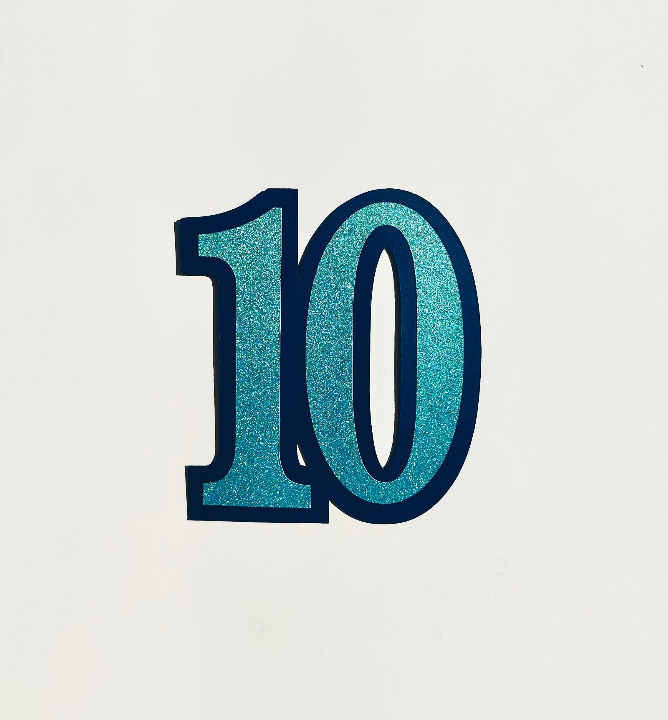 Any Number Cake Topper, Birthday Cake Topper, Any Age Cake Topper ...