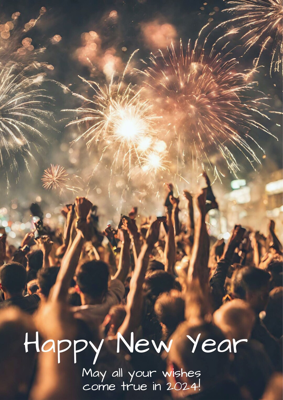 New Years Template - Etsy